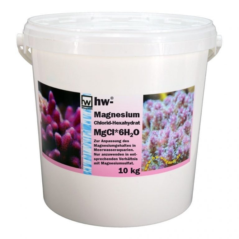 hw Magnesiumchlorid-Hexahydrat | HW Wiegandt Aquaristik